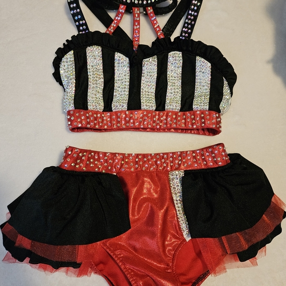 Glamour Costumes | Costumes | Red And Black Glamour Costumes As ...